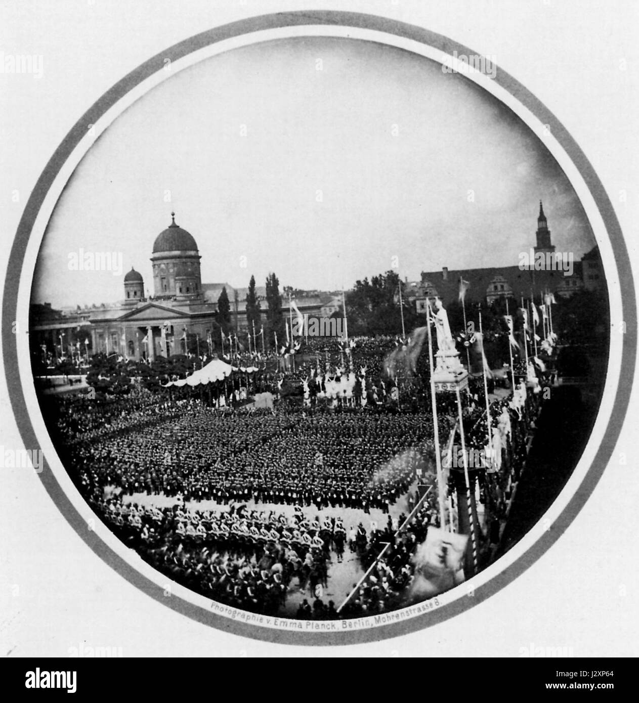 Berlin 1871 hi-res stock photography and images - Alamy