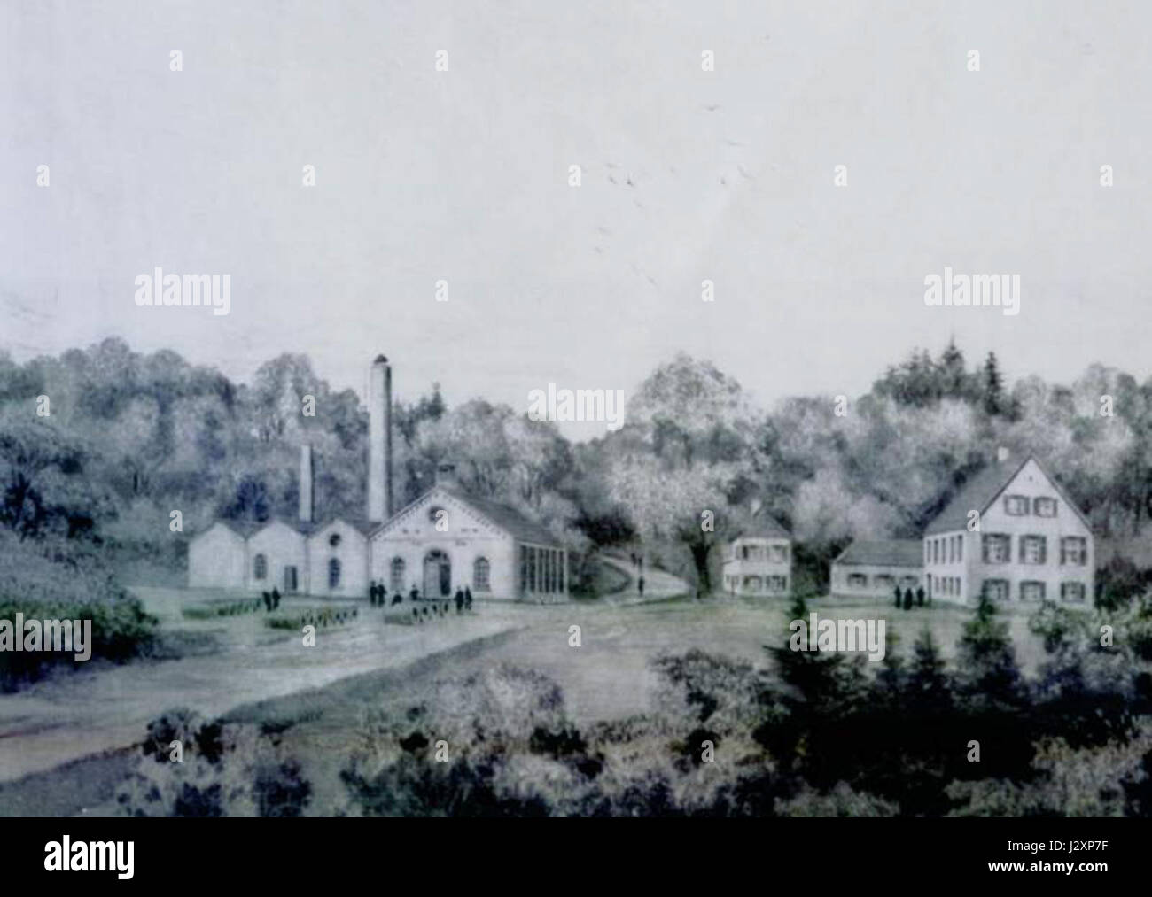 Alum works hi-res stock photography and images - Alamy