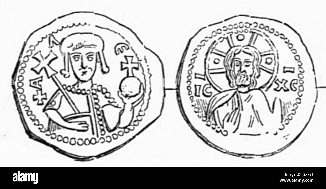 Byzantine royal family Cut Out Stock Images & Pictures - Alamy