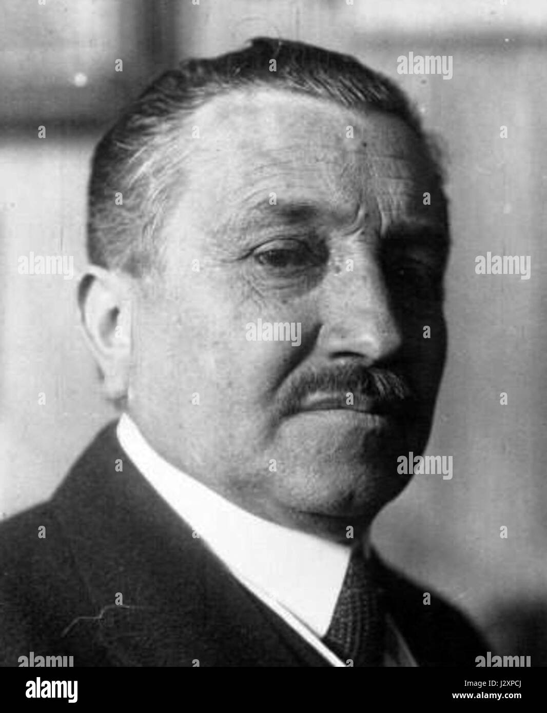 Albert Peyronnet, an artist or historical figure from 1921, likely ...