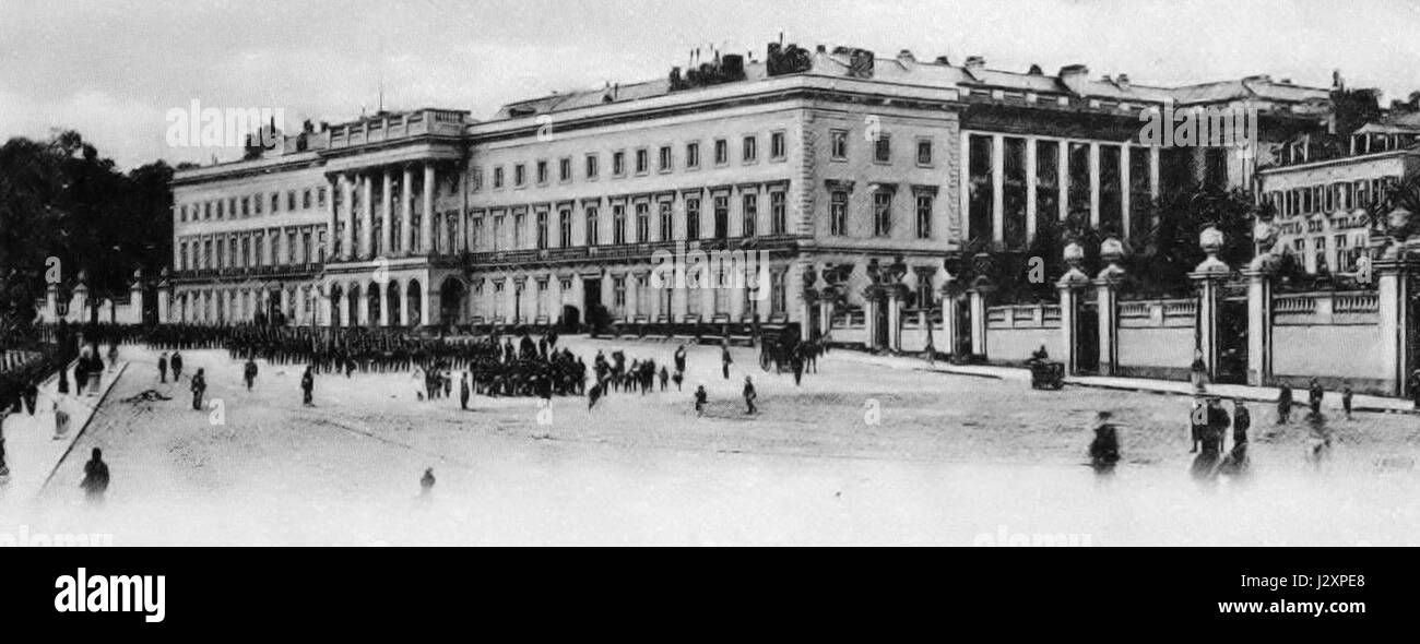 'Ancien Palais Royal' refers to the Old Royal Palace, possibly in ...