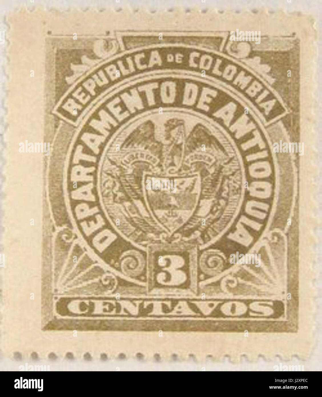 The *Antioquiastamp* is a postal artifact from Antioquia, Colombia ...