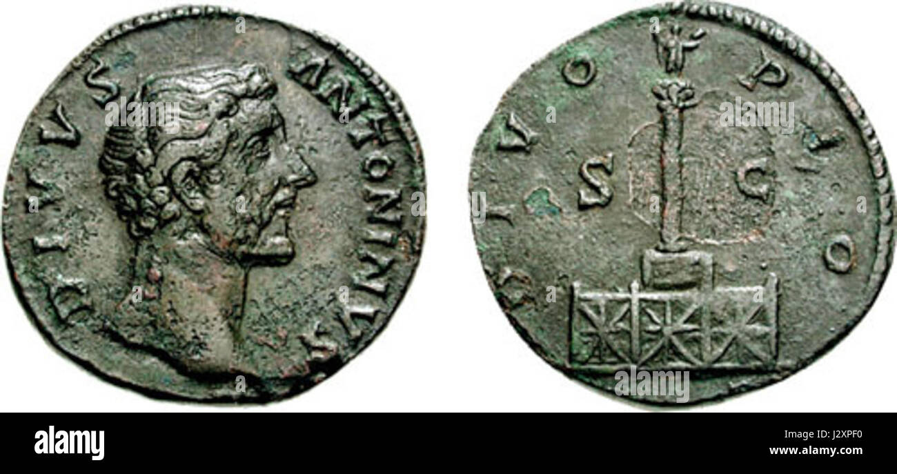 The Antonin coin is a Roman coin from the reign of Emperor Antoninus ...
