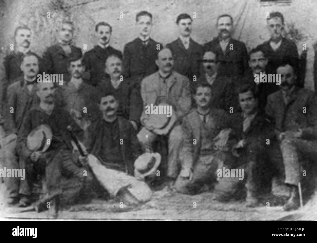 Angelos Papazahariou Sohos Georgios Sarantopoulos Solun Iatridis Stock ...