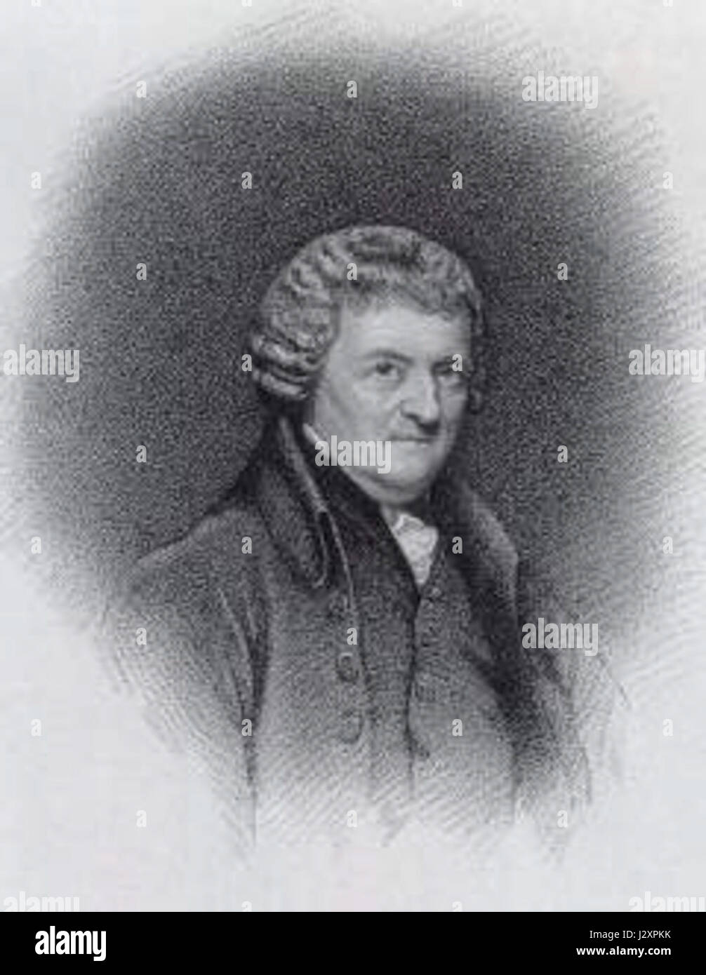 Alexander Cumming Clockmaker Stock Photo - Alamy