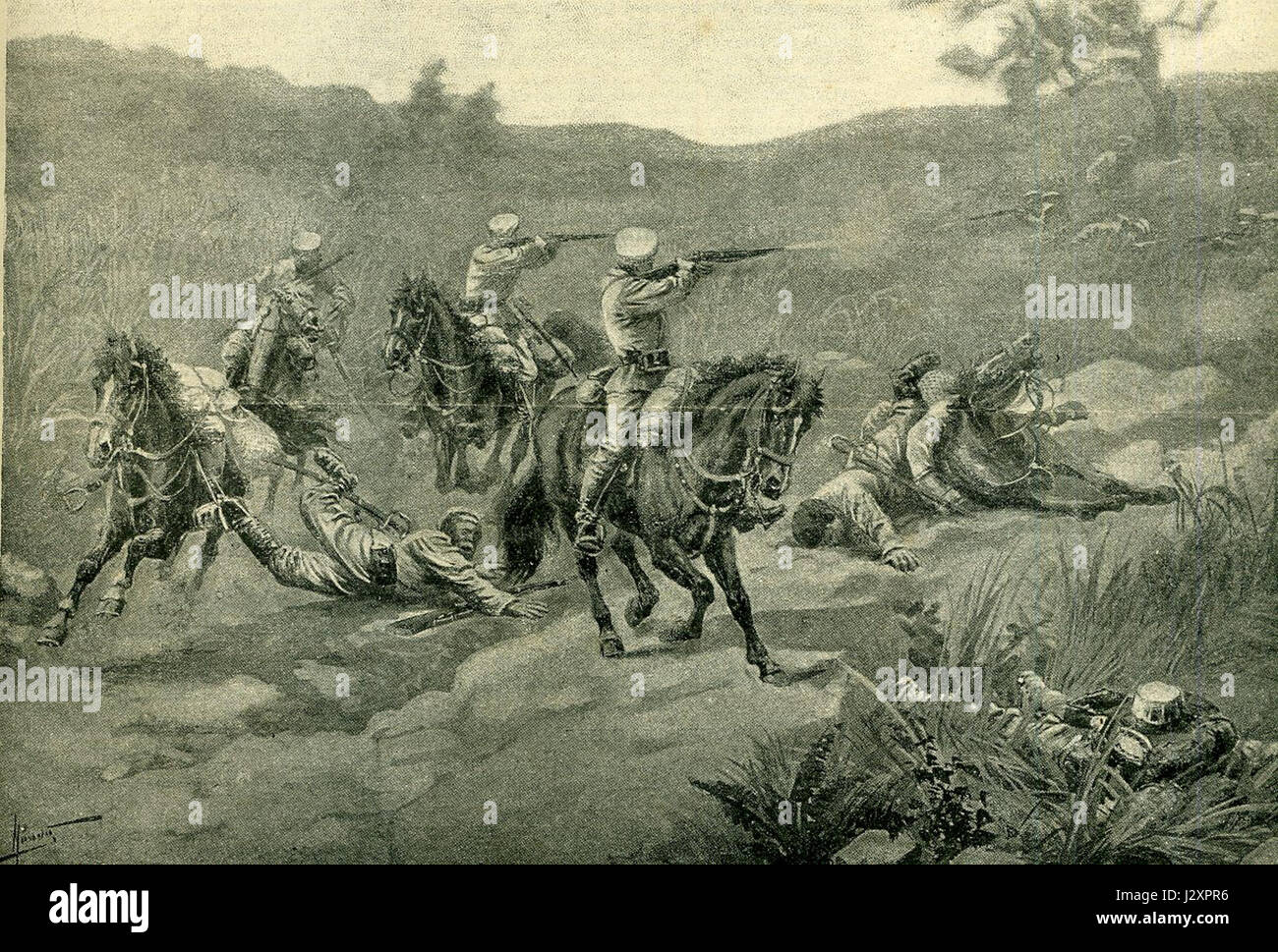 Ambush tactics hi-res stock photography and images - Alamy