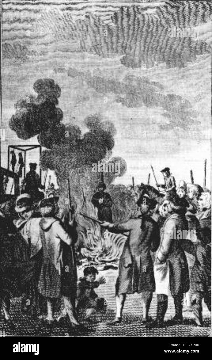 Burned at the stake witch hi-res stock photography and images - Alamy