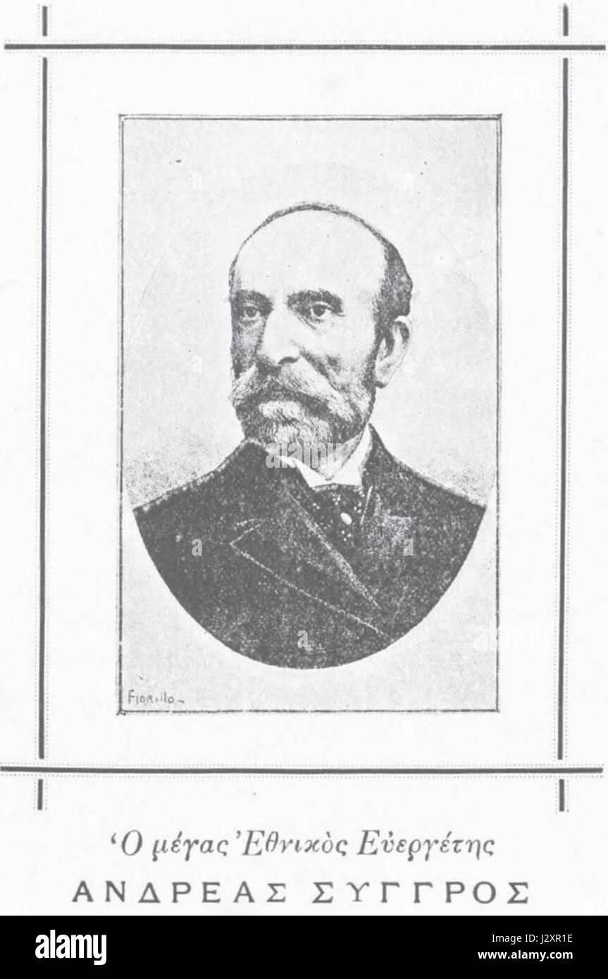 Andreas Syggros was a notable figure in the world of Greek culture ...