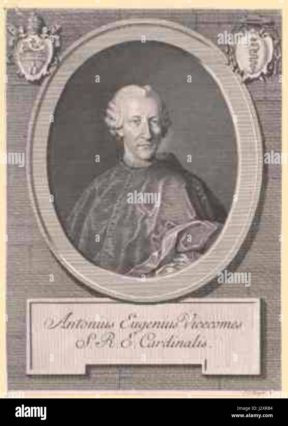 Antonio Eugenio Visconti was an Italian cardinal known for his ...