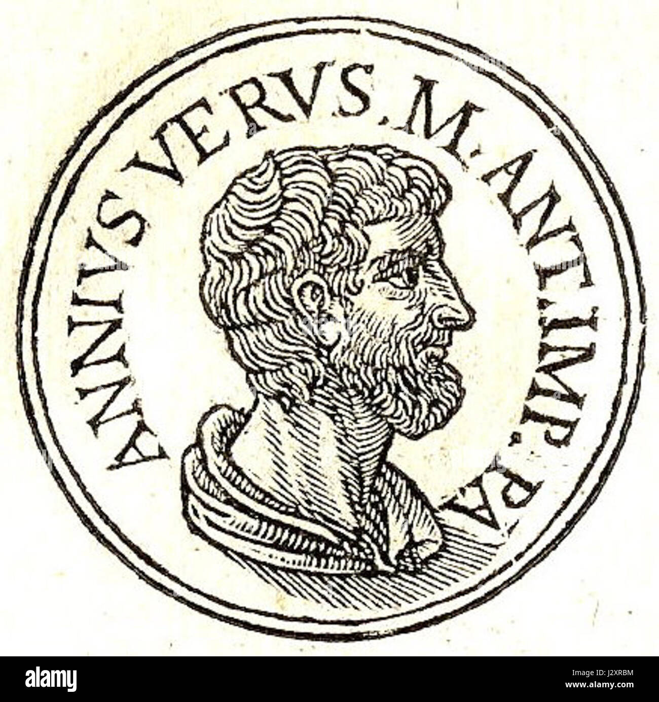 Annius Verus was a Roman figure who served as praetor, a magistrate in ...