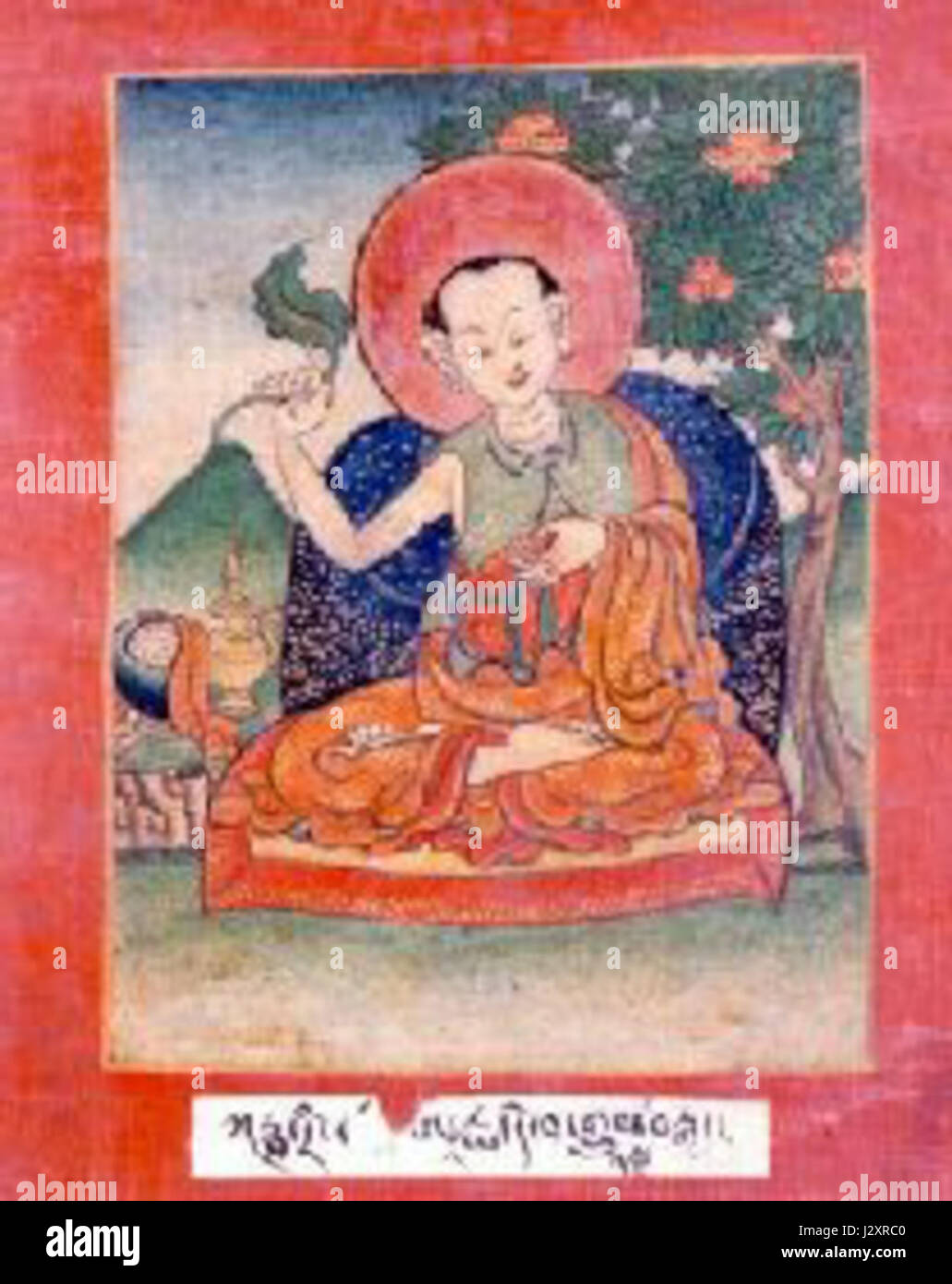 Aryadeva was a key figure in Indian Buddhism, renowned for his ...