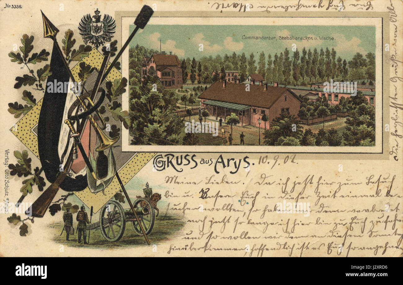 Arys Orzysz 003 Stock Photo - Alamy