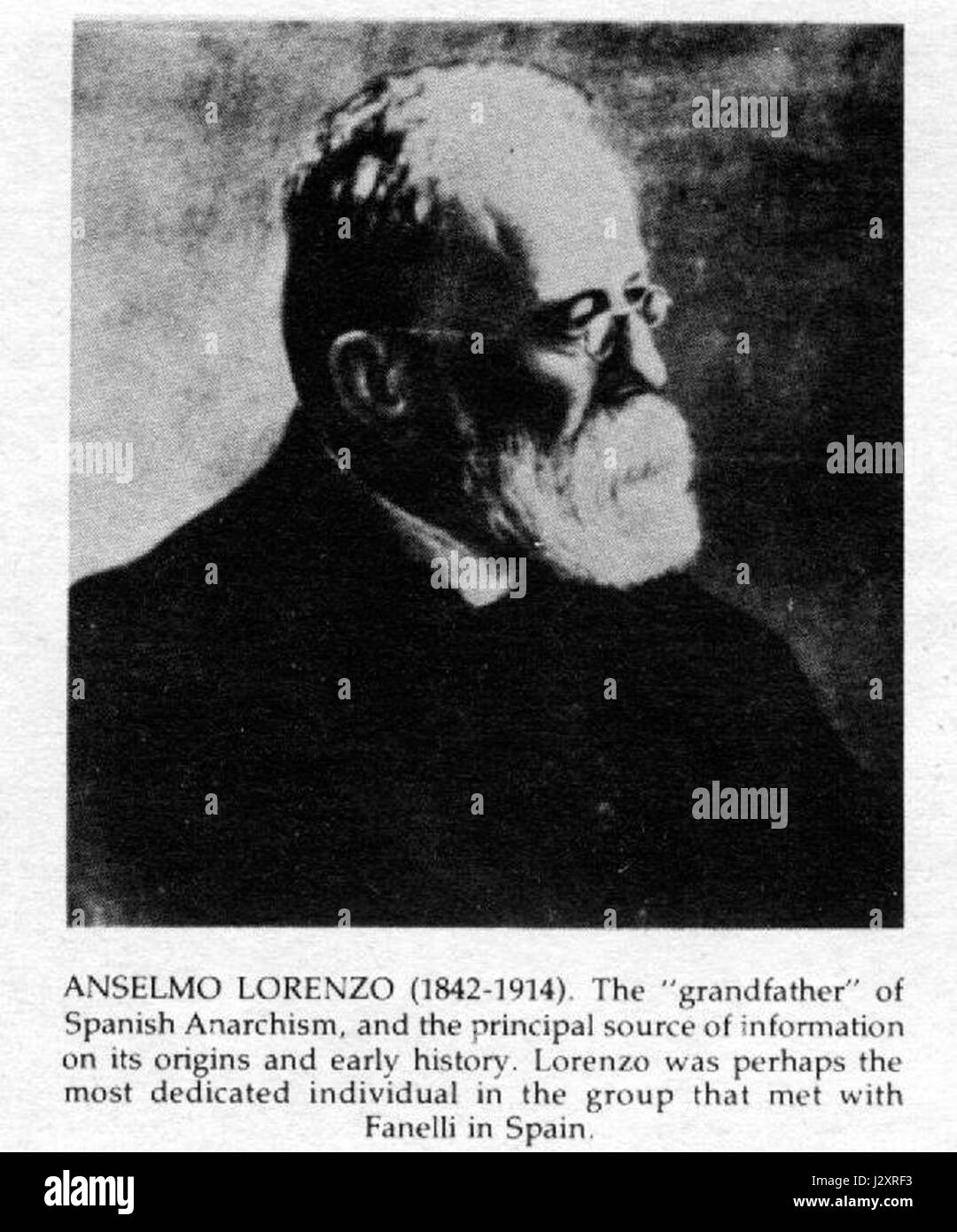 Anselmo Lorenzo was an Italian anarchist and labor activist, known for ...