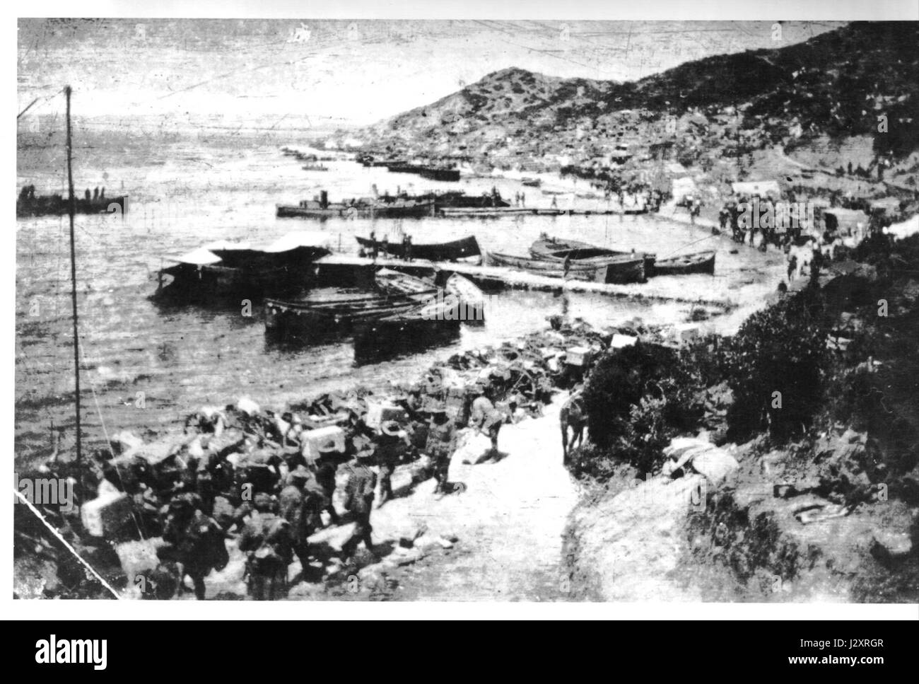 Cove or inlet Black and White Stock Photos & Images - Alamy