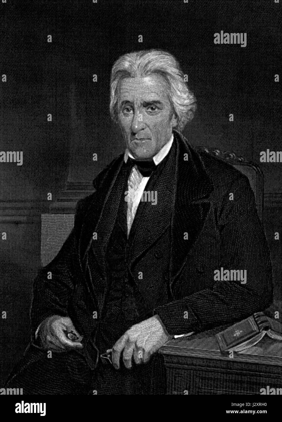 Andrew Jackson Portrait2 Stock Photo - Alamy