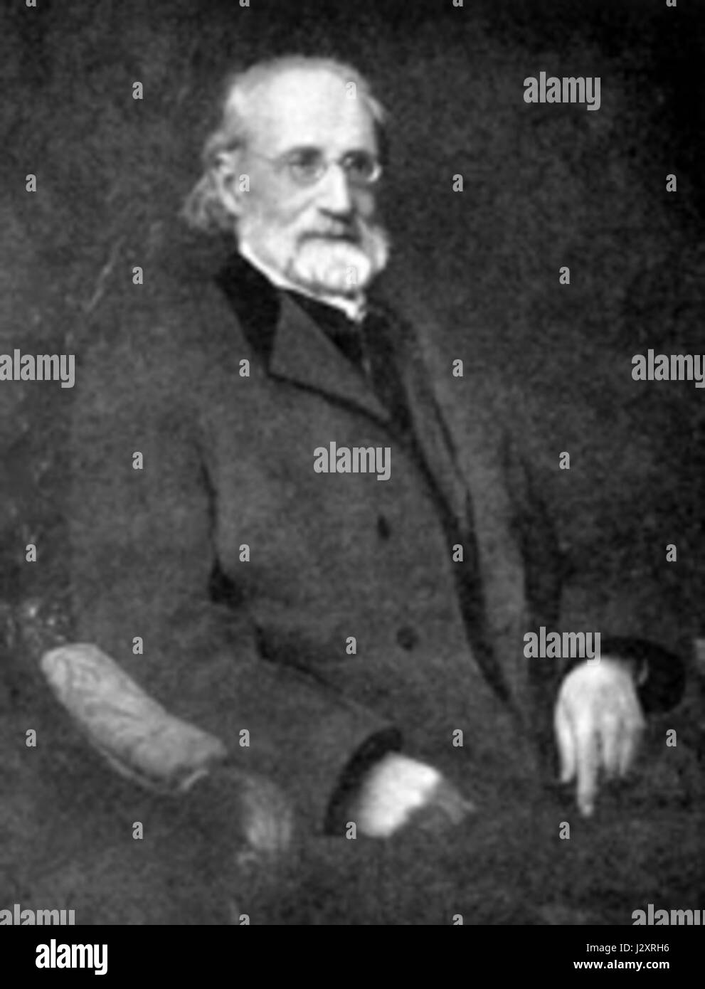 Andrew Jackson Davis.002 Stock Photo - Alamy