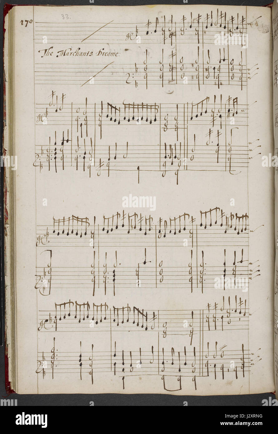 'The Marchant's Dreame' is a medieval manuscript, part of the British ...