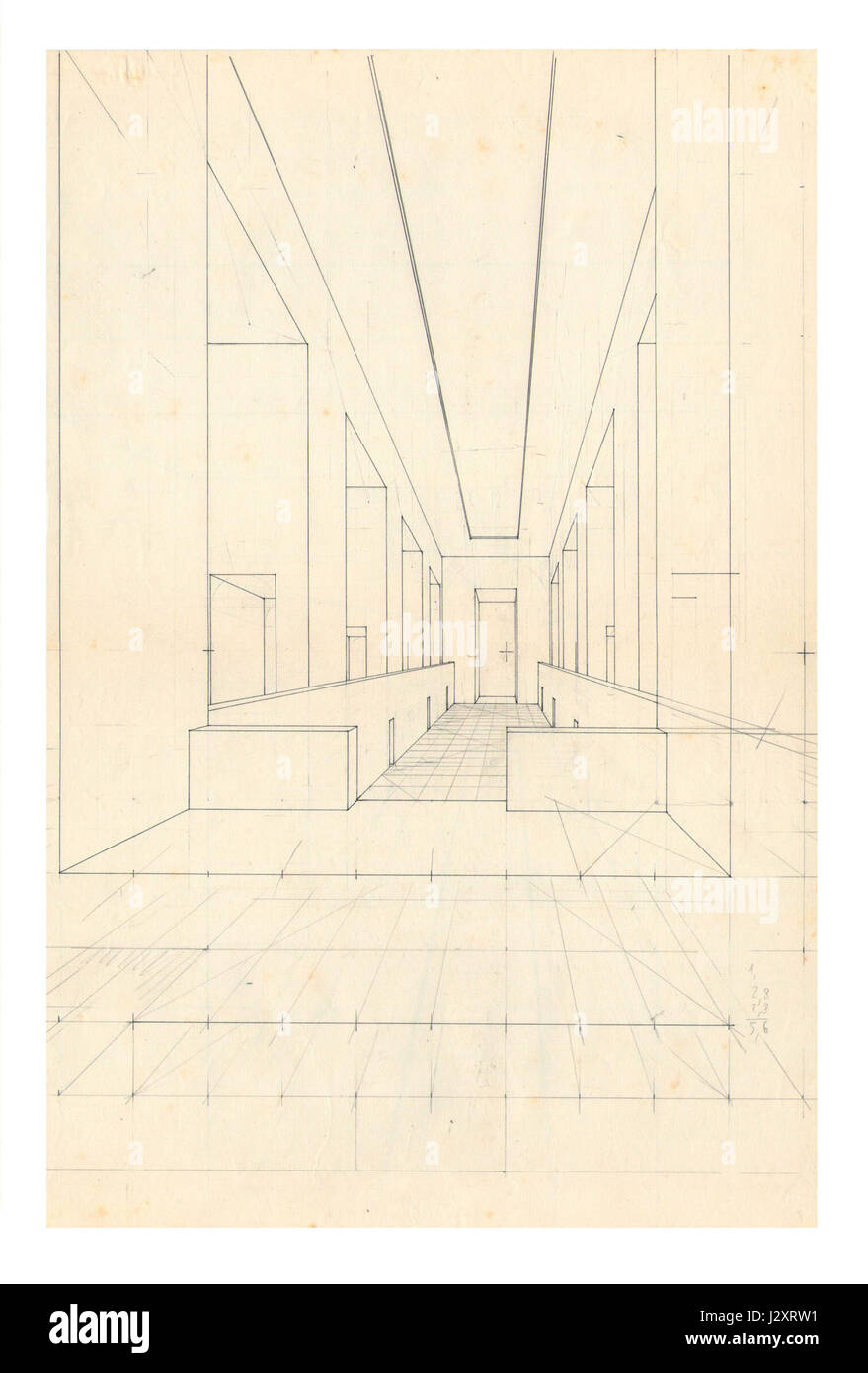 An artist in his studio Cut Out Stock Images & Pictures - Alamy