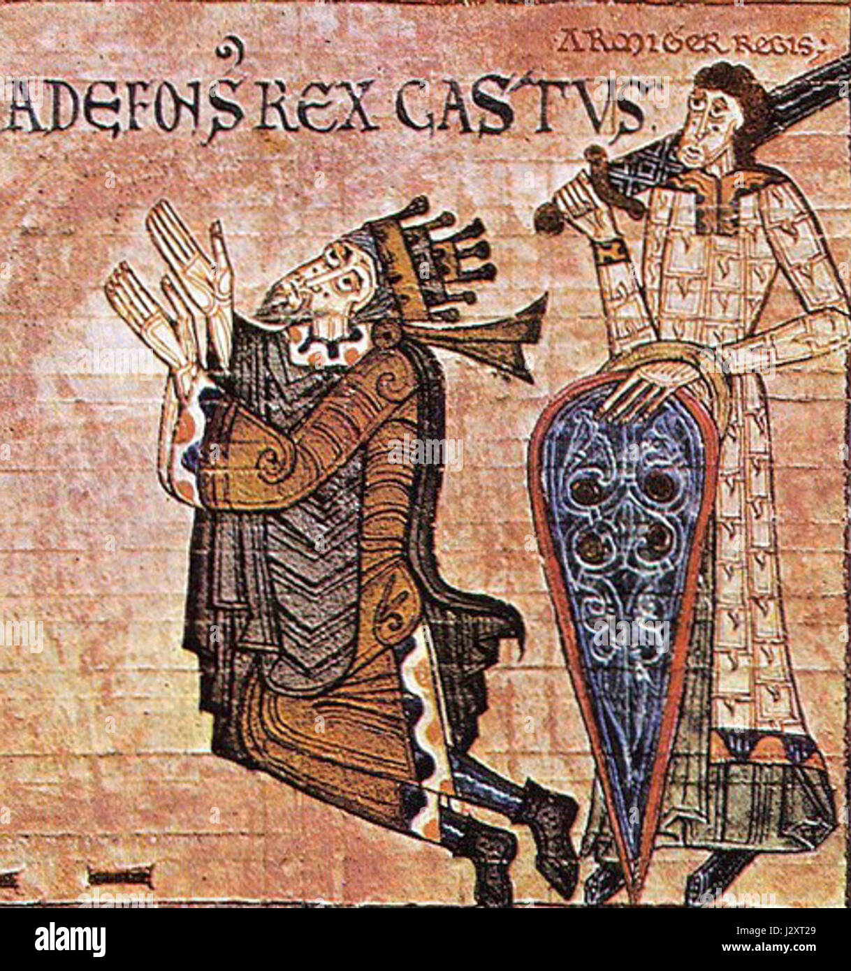 Armiger regis 1098-1109 Stock Photo - Alamy
