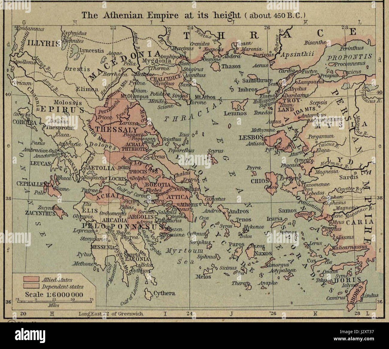 Athenian fleet hi-res stock photography and images - Alamy