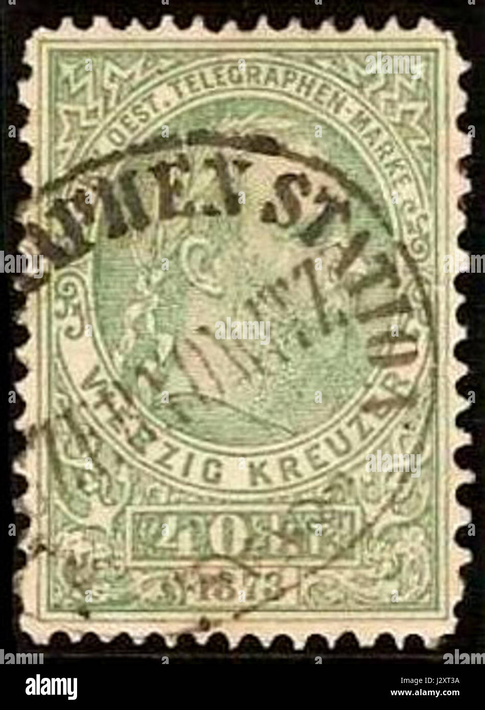 Telegraph stamp hi-res stock photography and images - Alamy