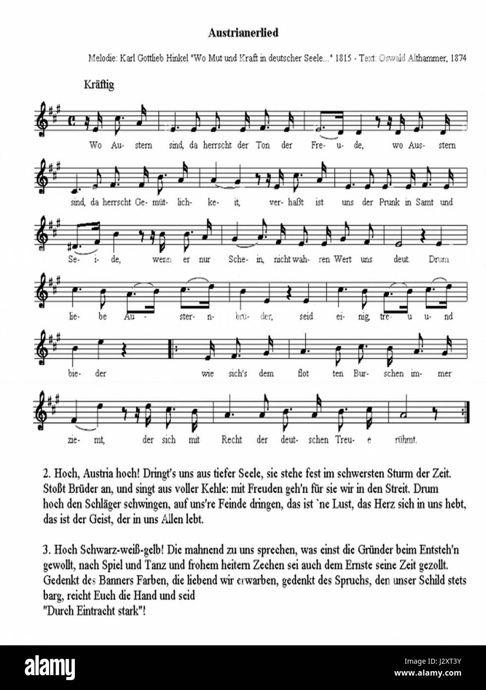 Austria festivities Black and White Stock Photos & Images - Alamy