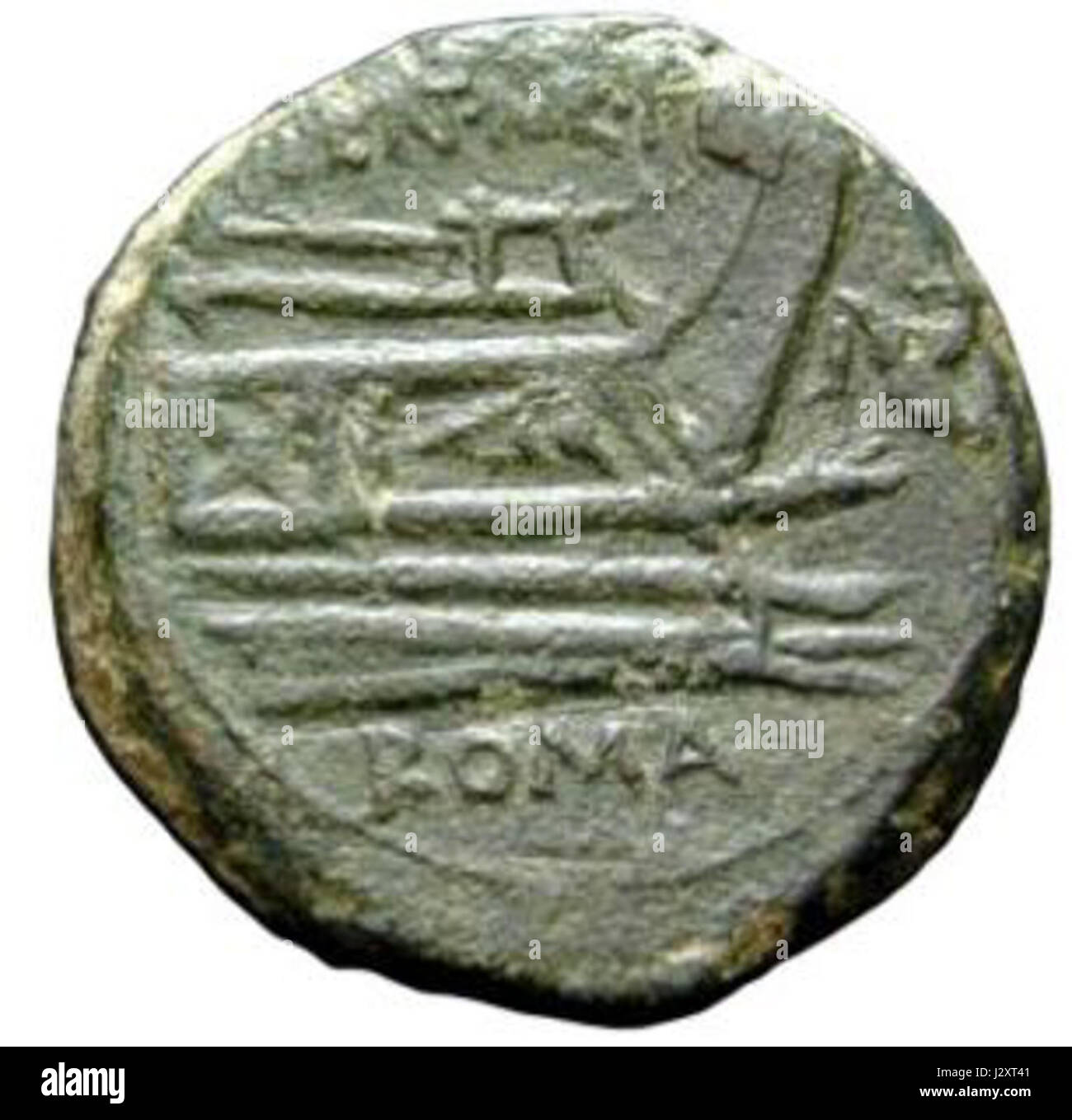 Roman consul coin hi-res stock photography and images - Alamy