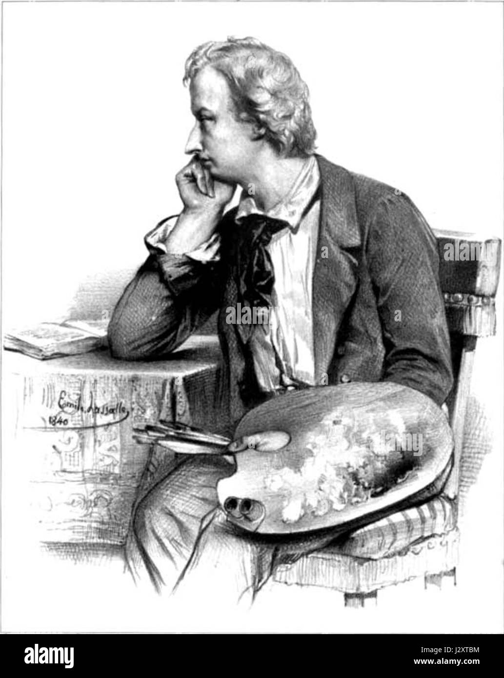 Ary scheffer hi-res stock photography and images - Alamy