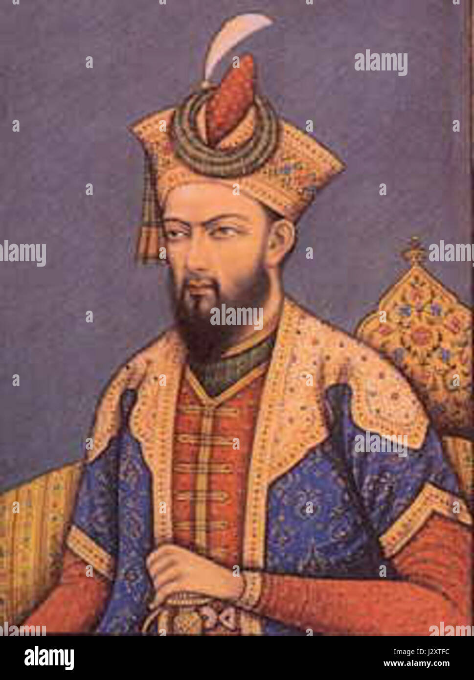 Aurangzeb mughal emperor hi-res stock photography and images - Alamy