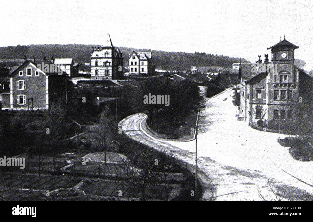Bahnhof St. Ingbert is a historic train station located in the town of ...