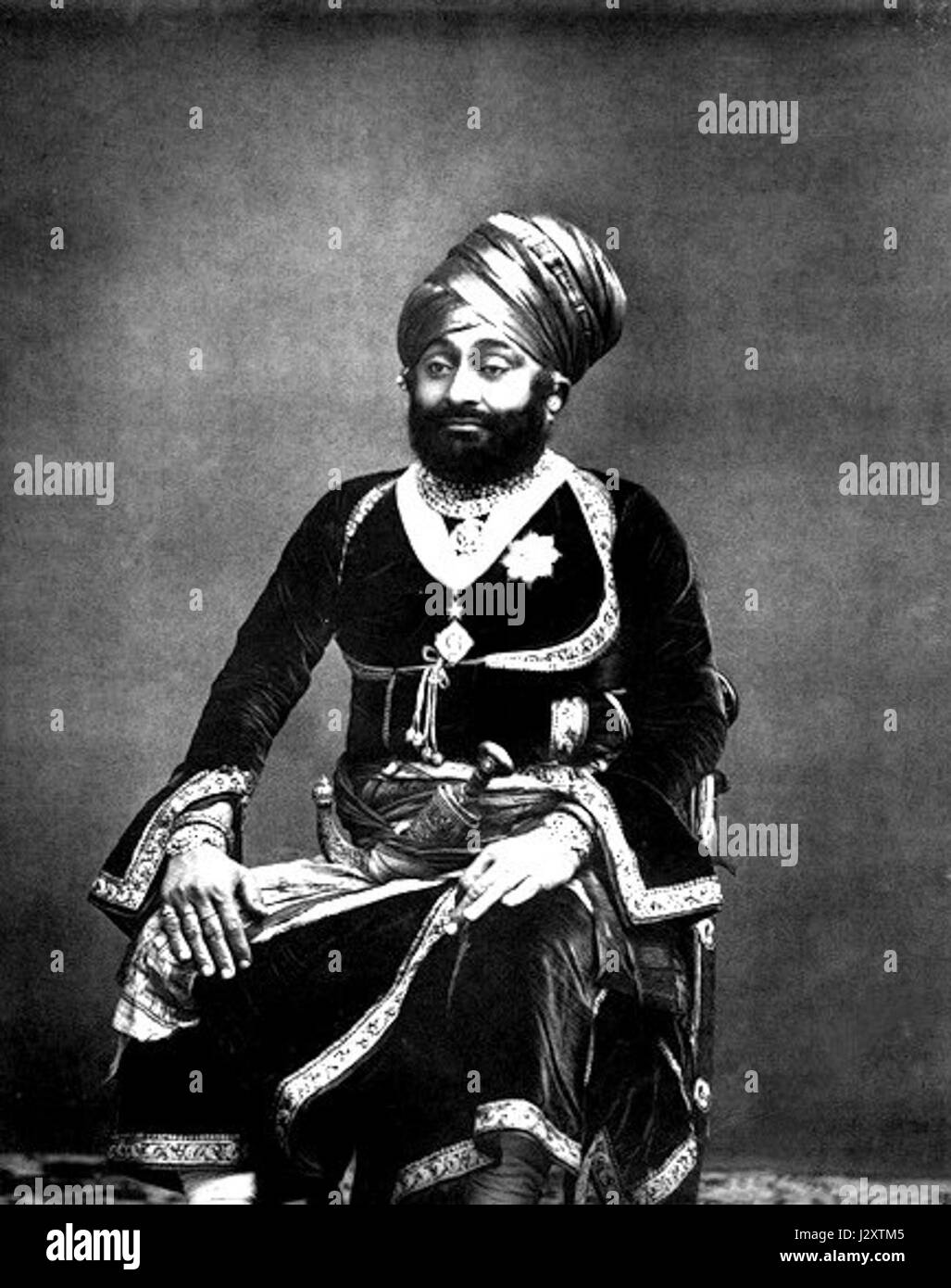 Kunwar singh Black and White Stock Photos & Images - Alamy
