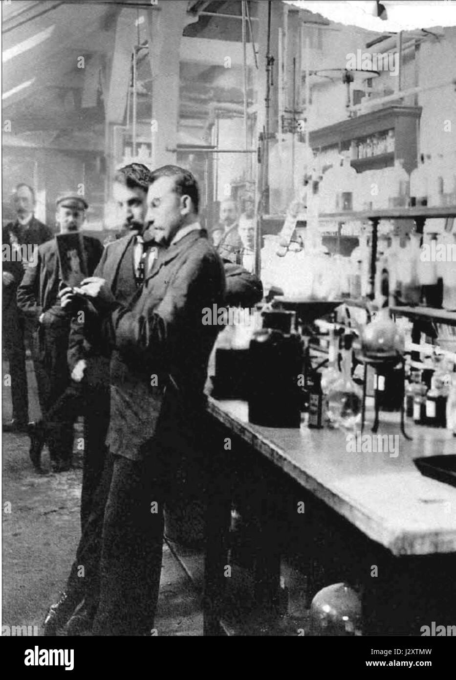 Bayer Black and White Stock Photos & Images - Alamy