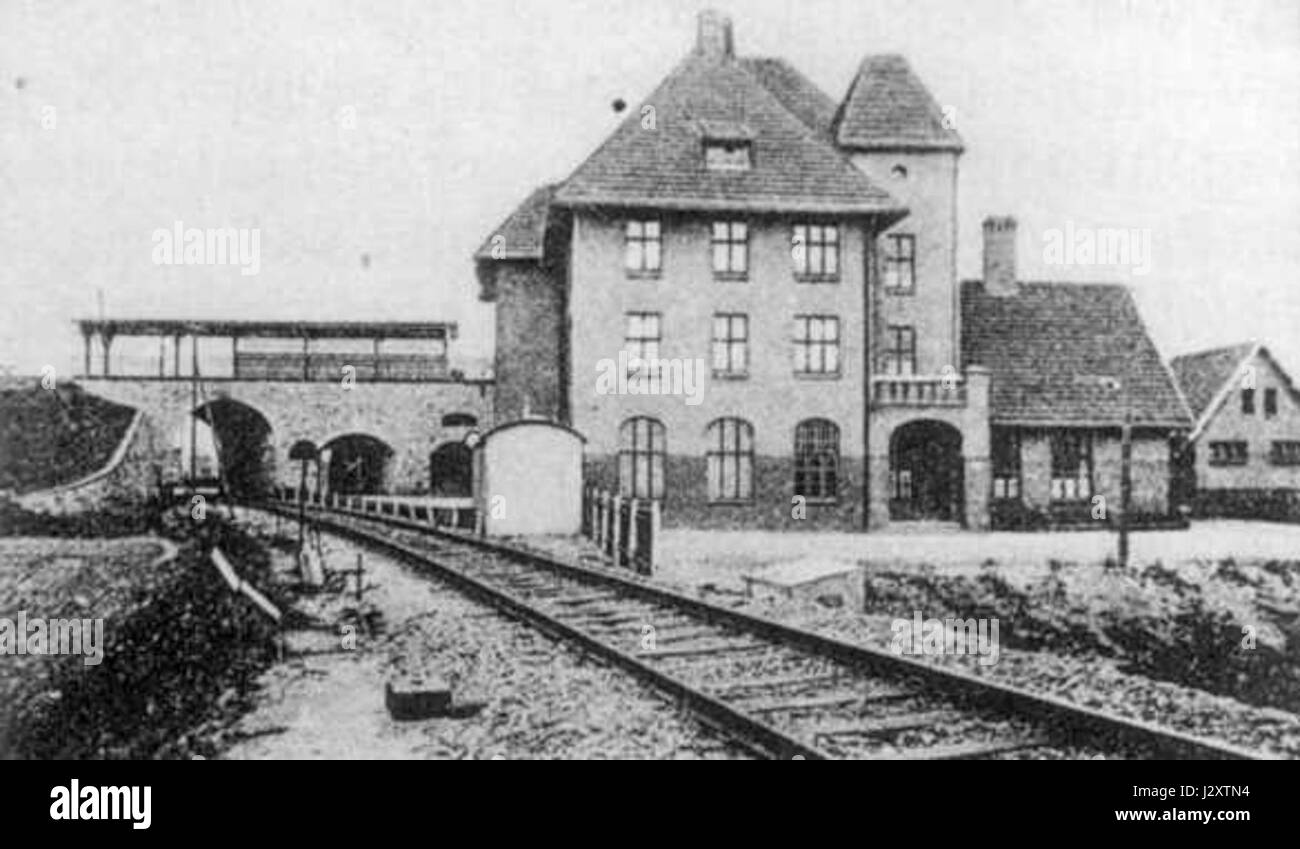 Baal Bhf 1914 refers to a historical site, possibly a train station or ...