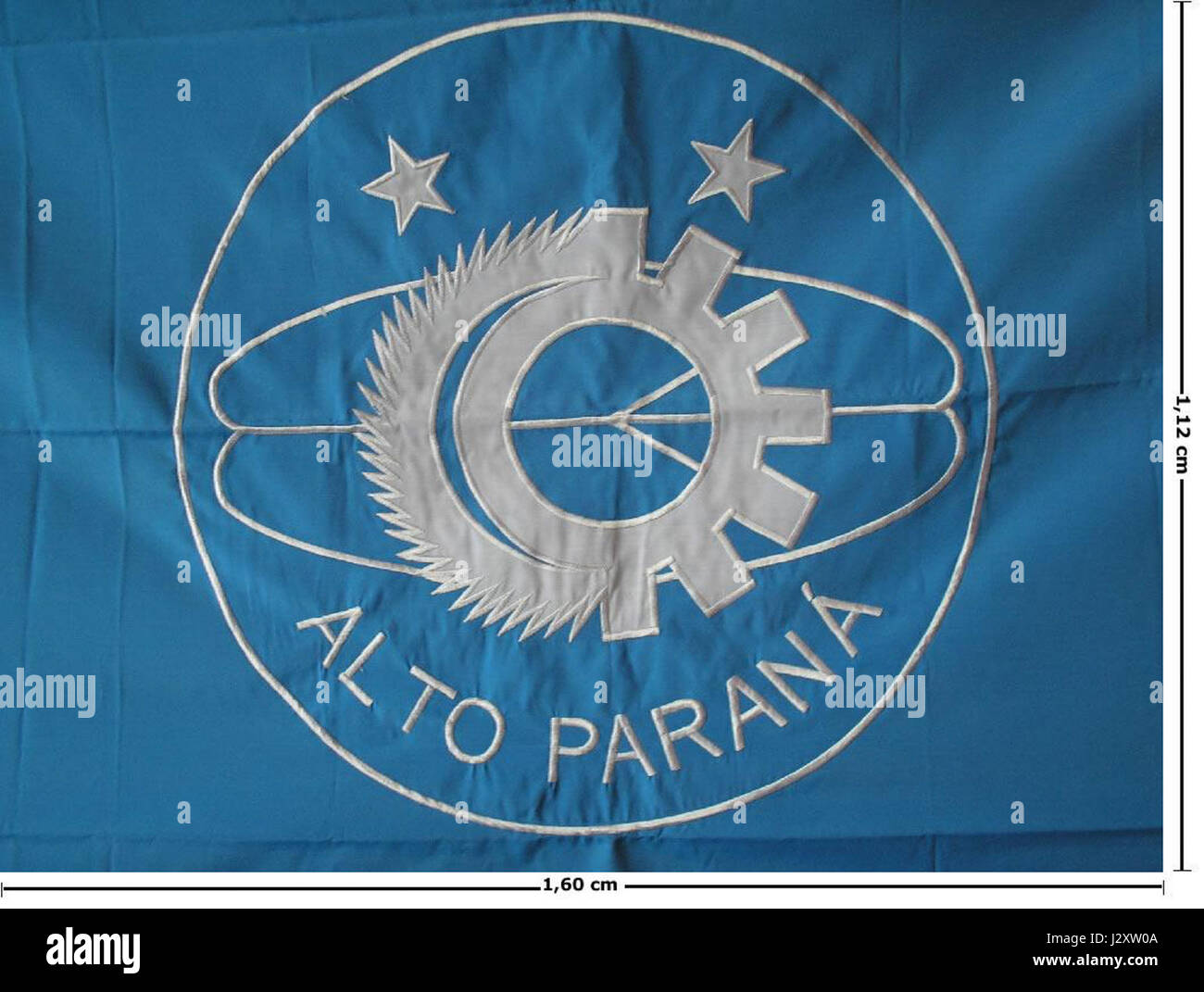 Alto parana map hi-res stock photography and images - Alamy