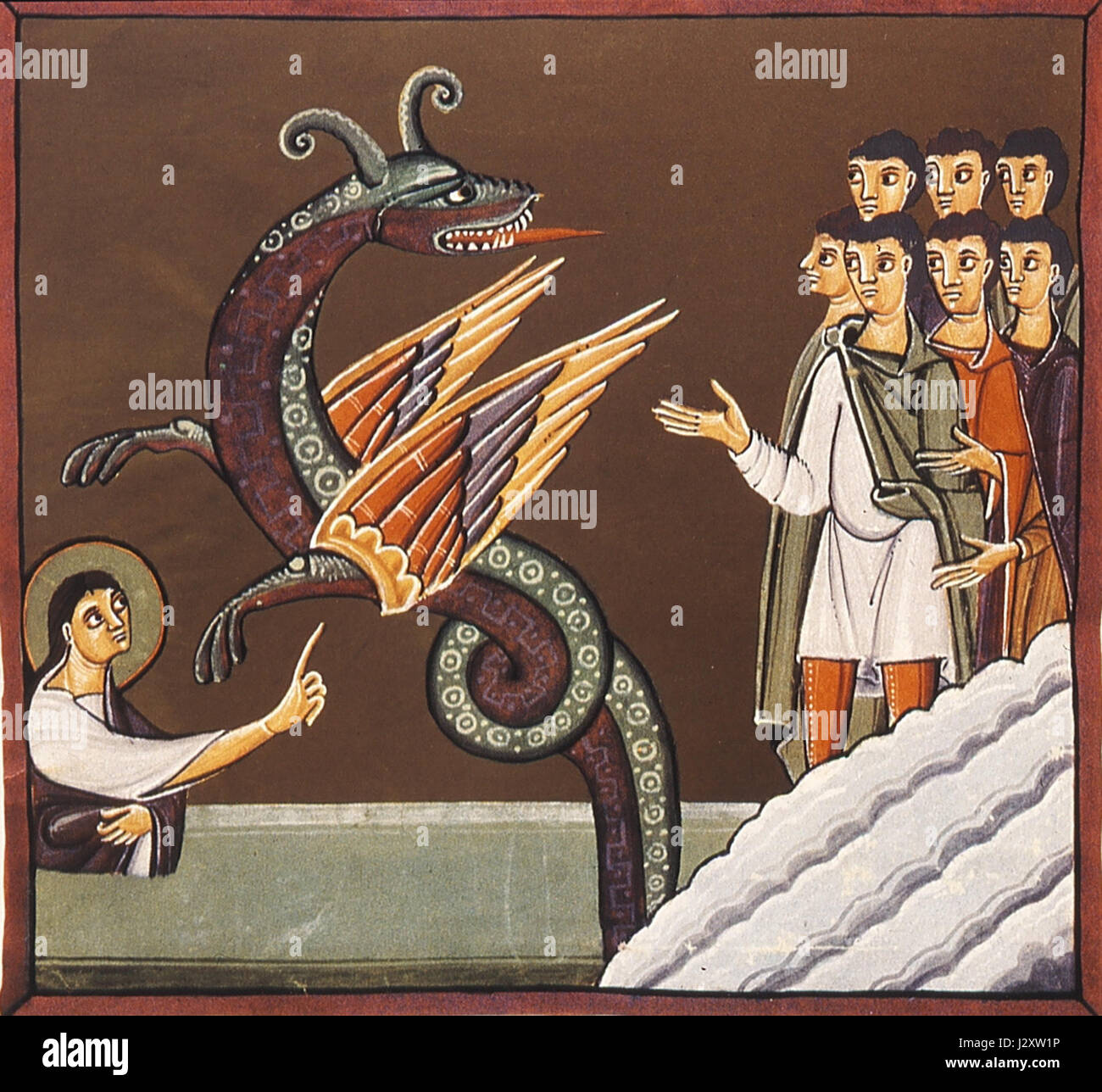 The Bamberg Apocalypse is an illuminated manuscript from the early 11th ...