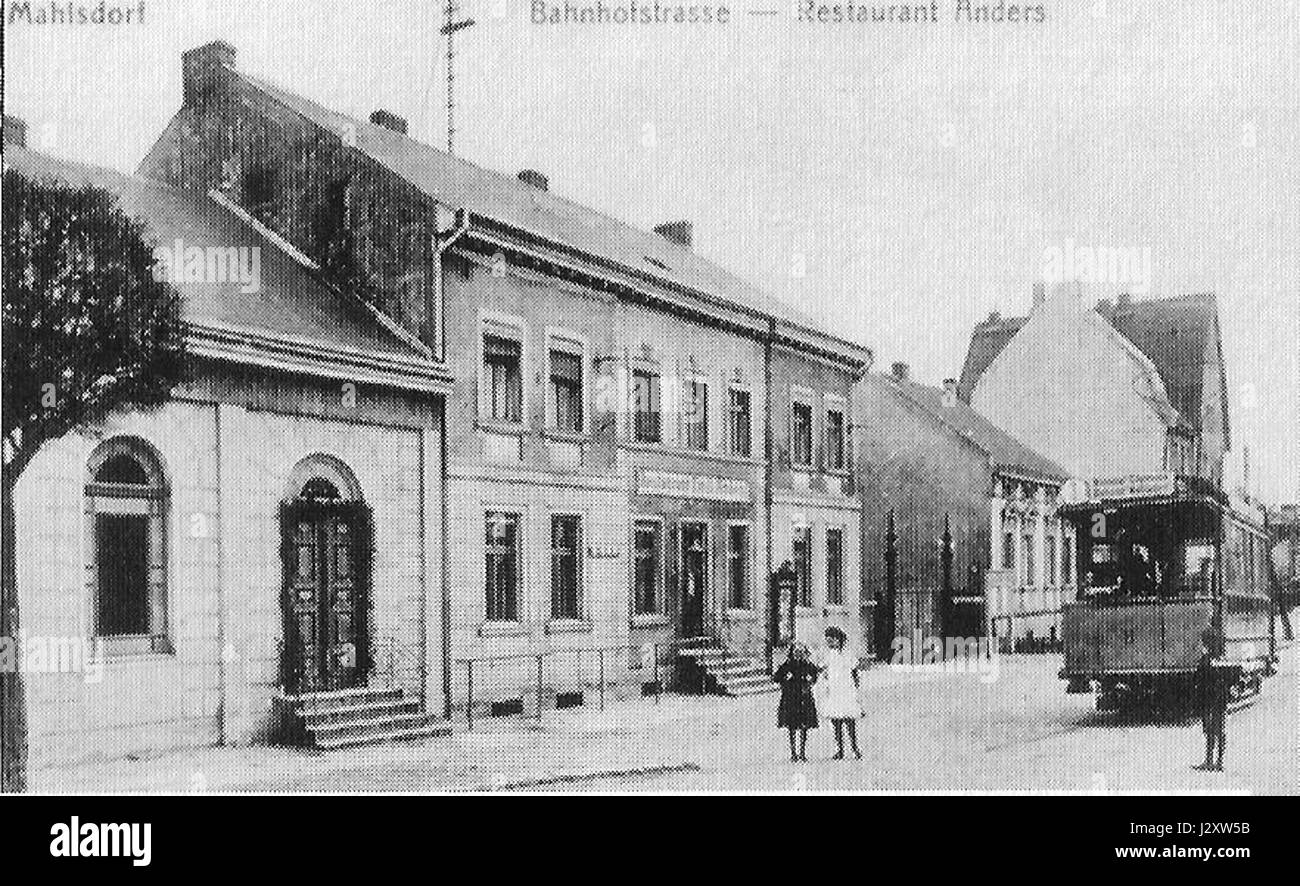 The Bahnhof Mahlsdorf, located in Berlin, Germany, was a railway ...