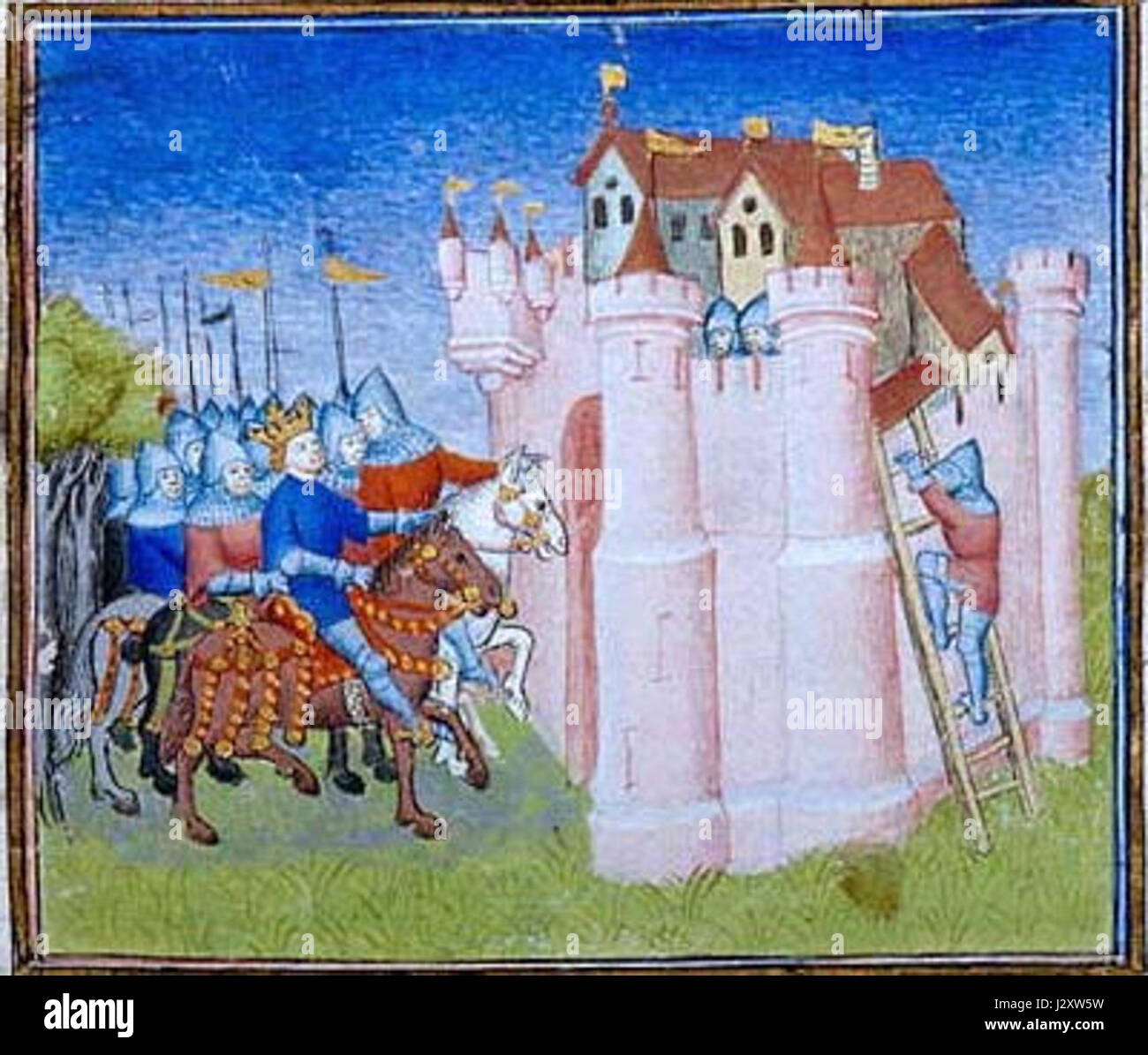 Battle of Soissons Stock Photo - Alamy