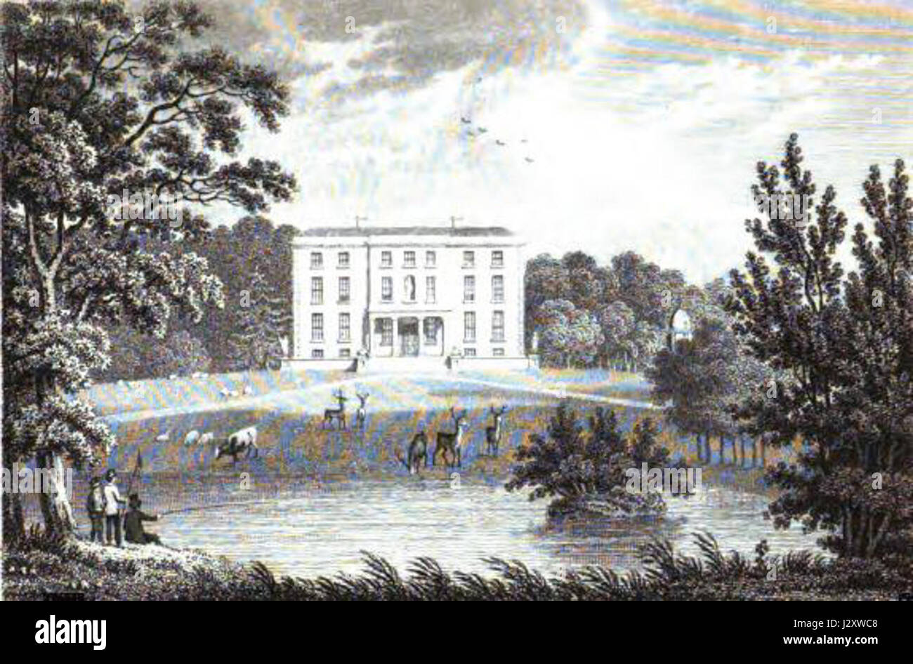 Historic georgian mansion hi-res stock photography and images - Alamy