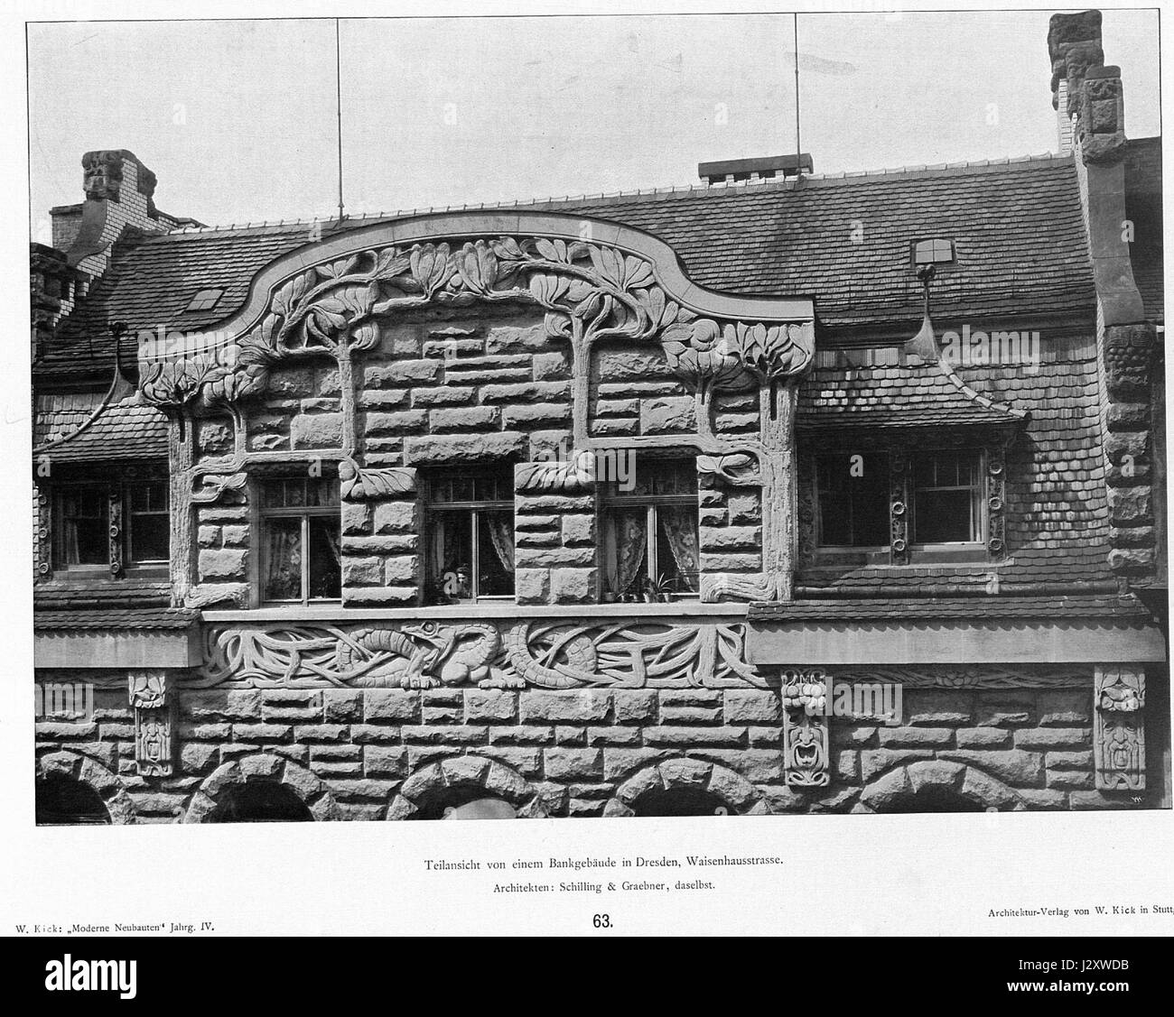 Bankgeb%%C3%%A4ude in Dresden, Waisenhausstrasse Architekten Schilling ...