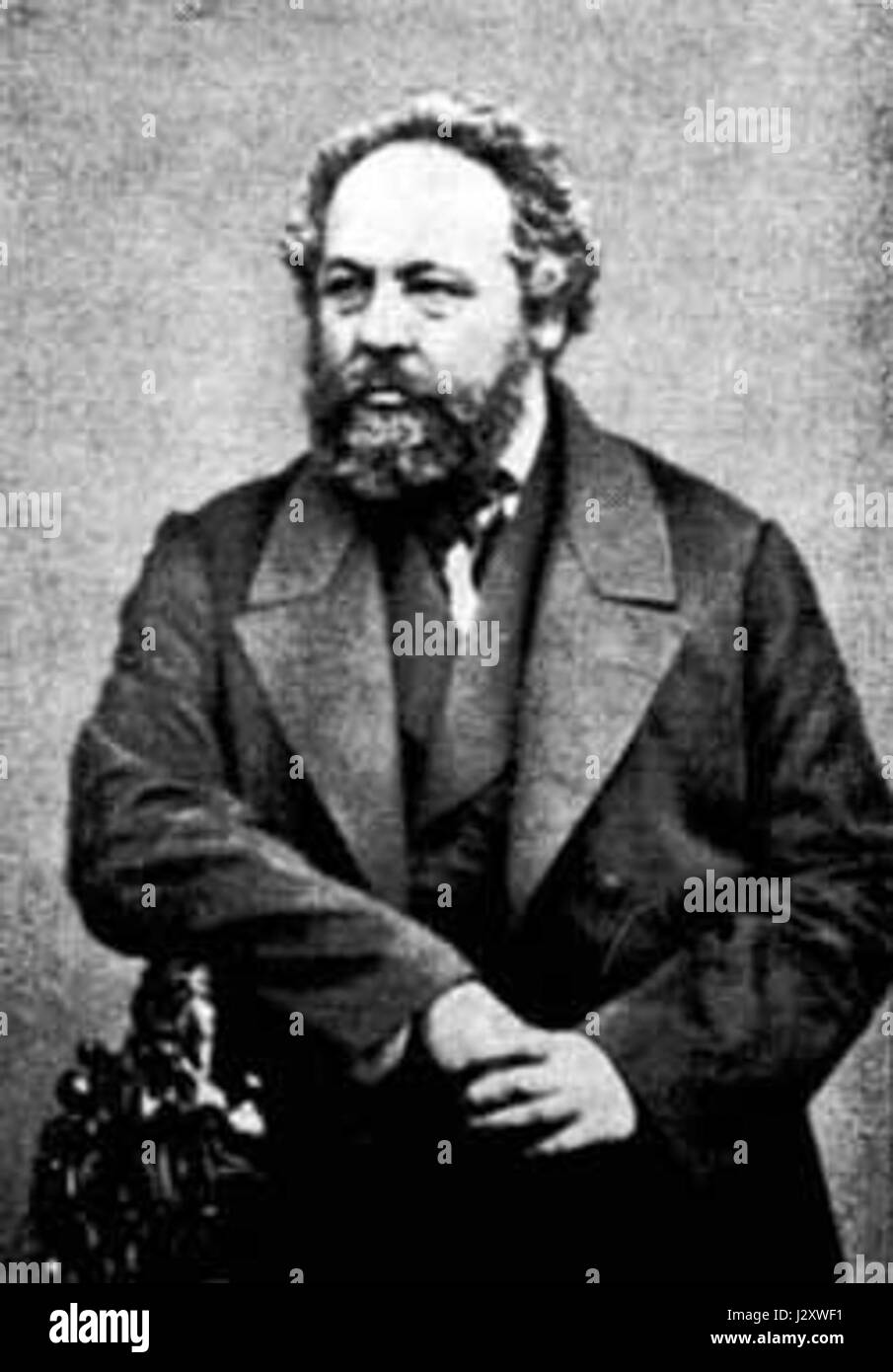 This image likely represents the full portrait or representation of ...