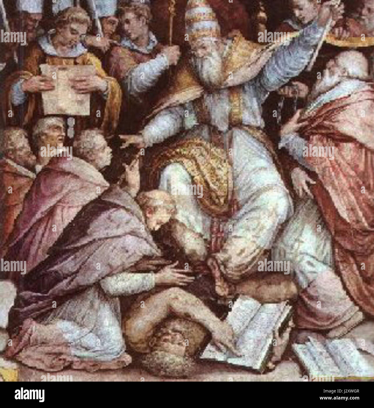 Pope Gregory IX was the head of the Catholic Church from 1227 to 1241 ...