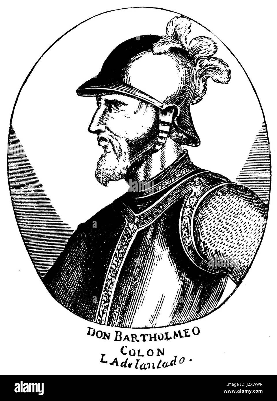 Bartholomew columbus Black and White Stock Photos & Images - Alamy