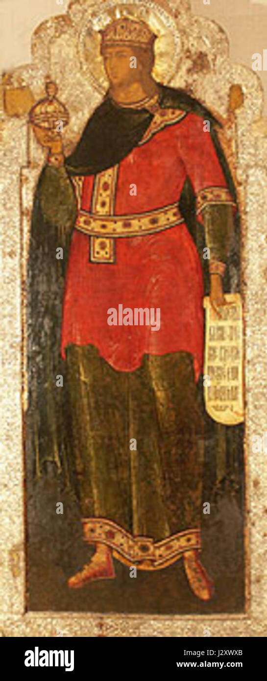 The Benjamin icon is a representation of a religious figure, often ...