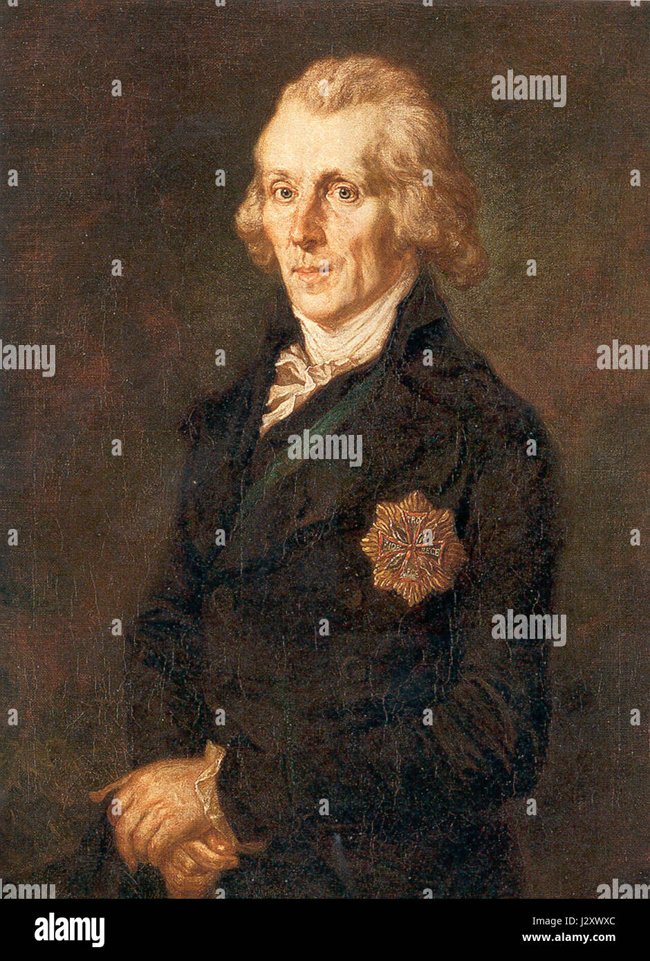 Benjamin Thompson 1872 painting Stock Photo - Alamy