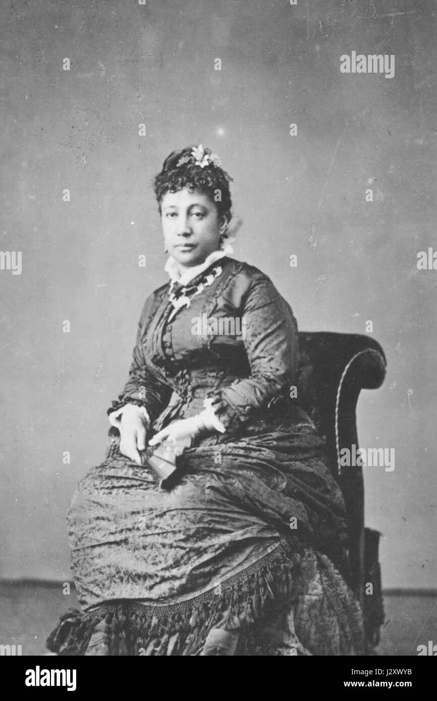 Bernice Pauahi Bishop Stock Photo - Alamy