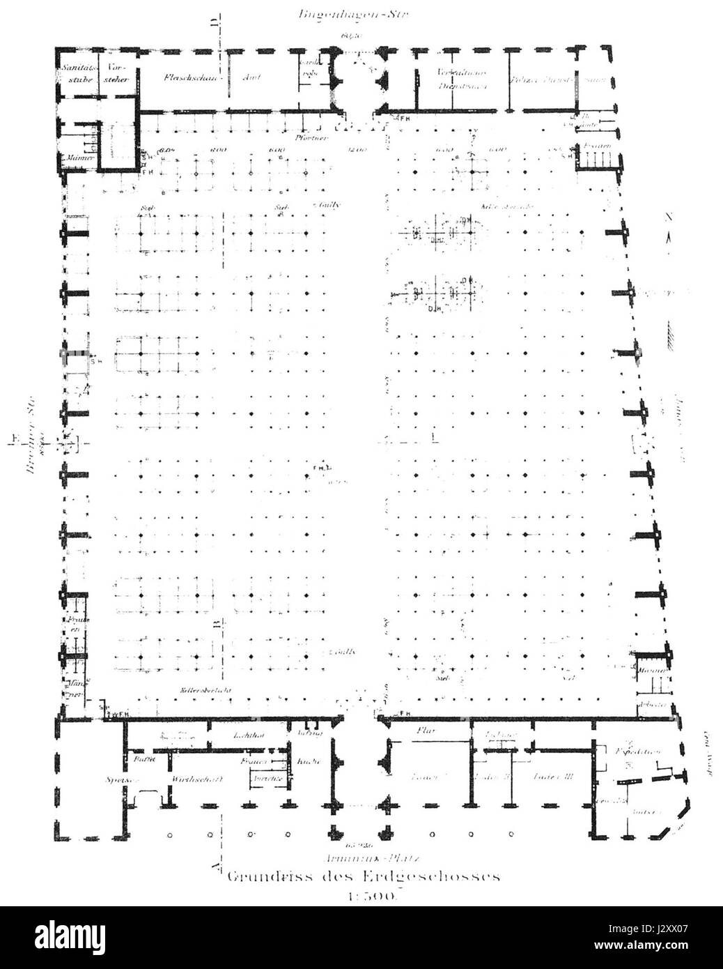 X plan Black and White Stock Photos & Images - Alamy