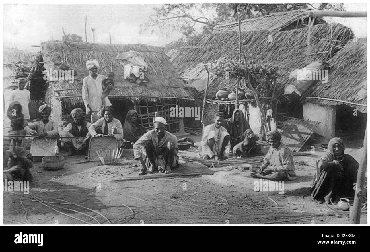 Occupations of india Black and White Stock Photos & Images - Alamy