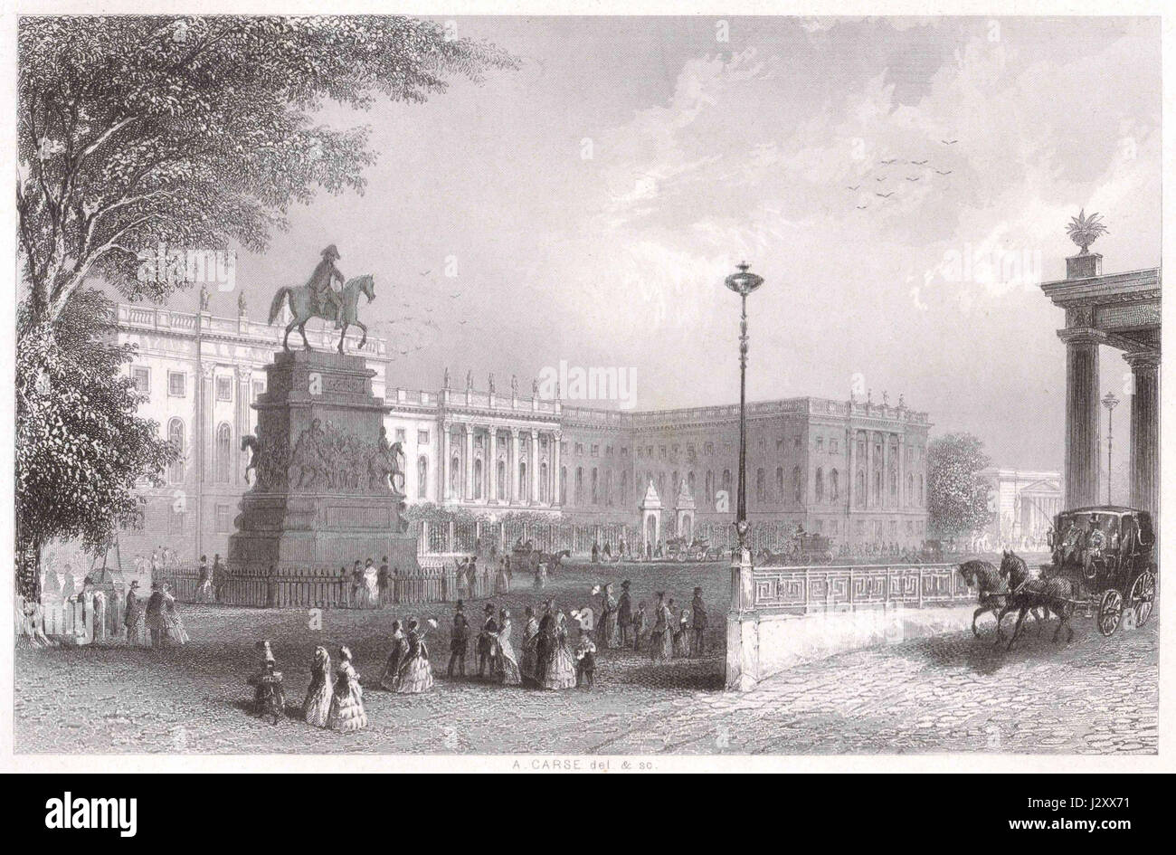 1850 berlin hi-res stock photography and images - Alamy