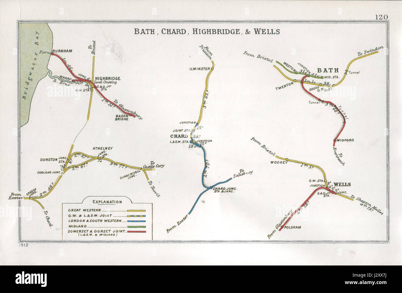 Map of chard hi-res stock photography and images - Alamy