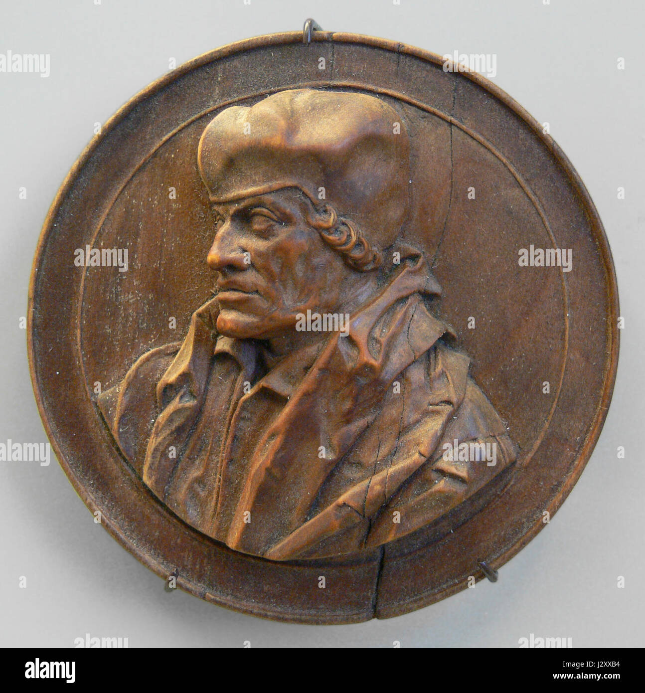 The 17th-century portrait of Erasmus of Rotterdam represents a key ...